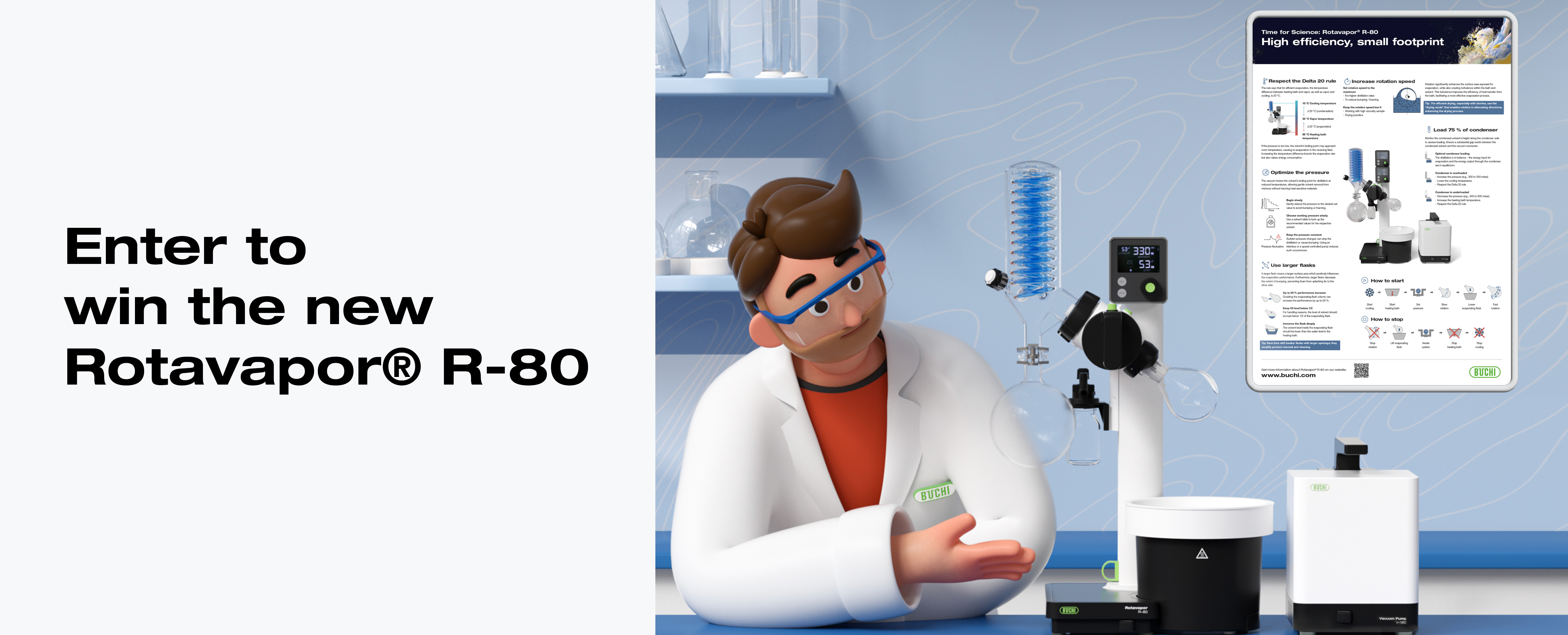 R-80 Giveaway | Buchi.com